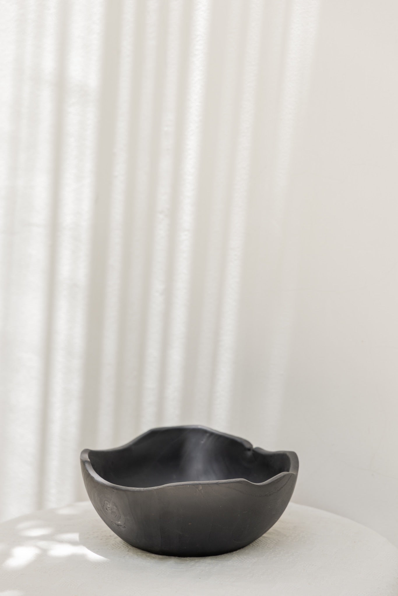 Rastik Black Wooden Bowl – BI Home Shop