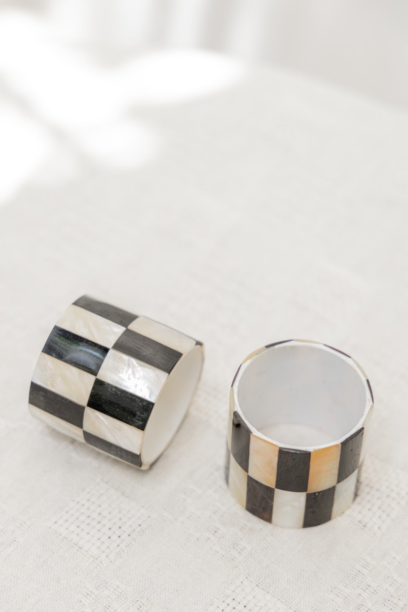 Napkin Rings - Set of 4 – BI Home Shop