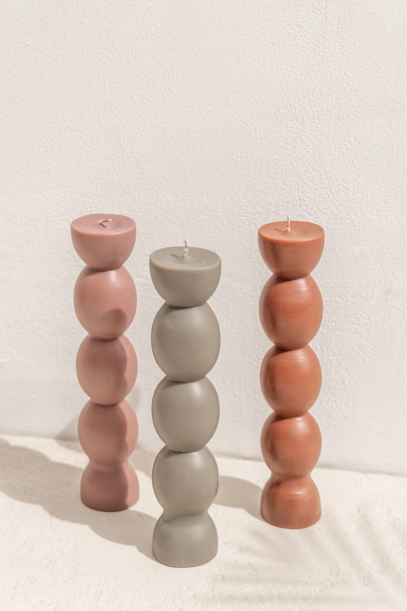 Noka Candles- Set of 3 – BI Home Shop